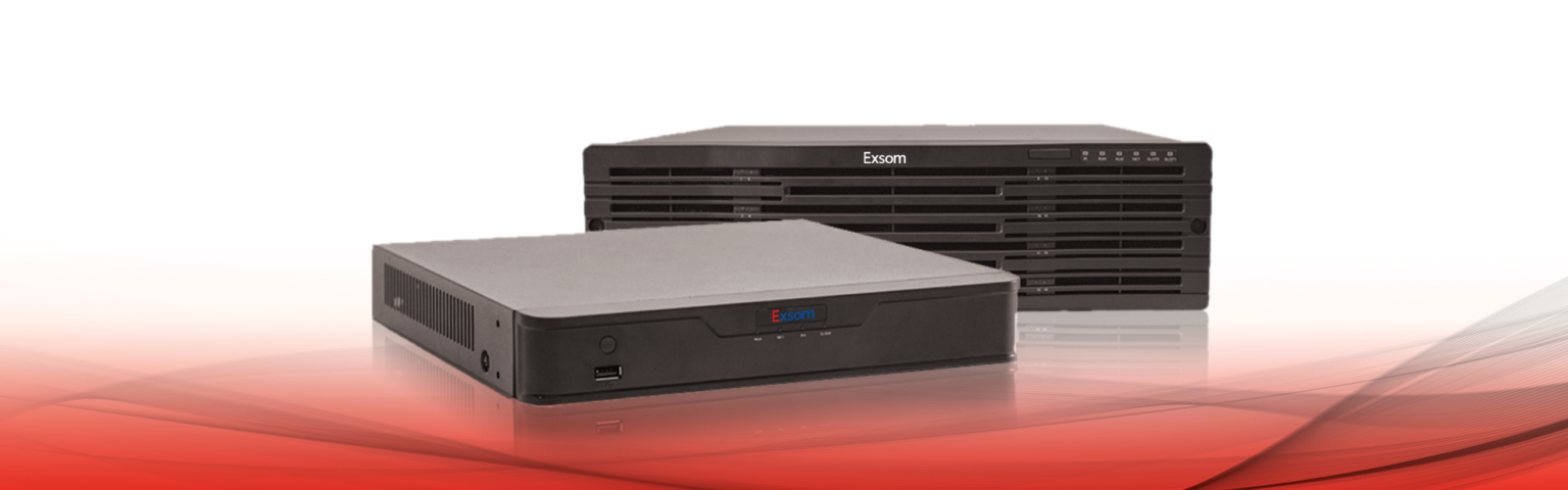 دستگاه های Exsom NVR - شرکت فوژان اکسوم