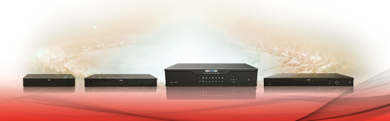 دستگاه های Exsom NVR - شرکت فوژان اکسوم